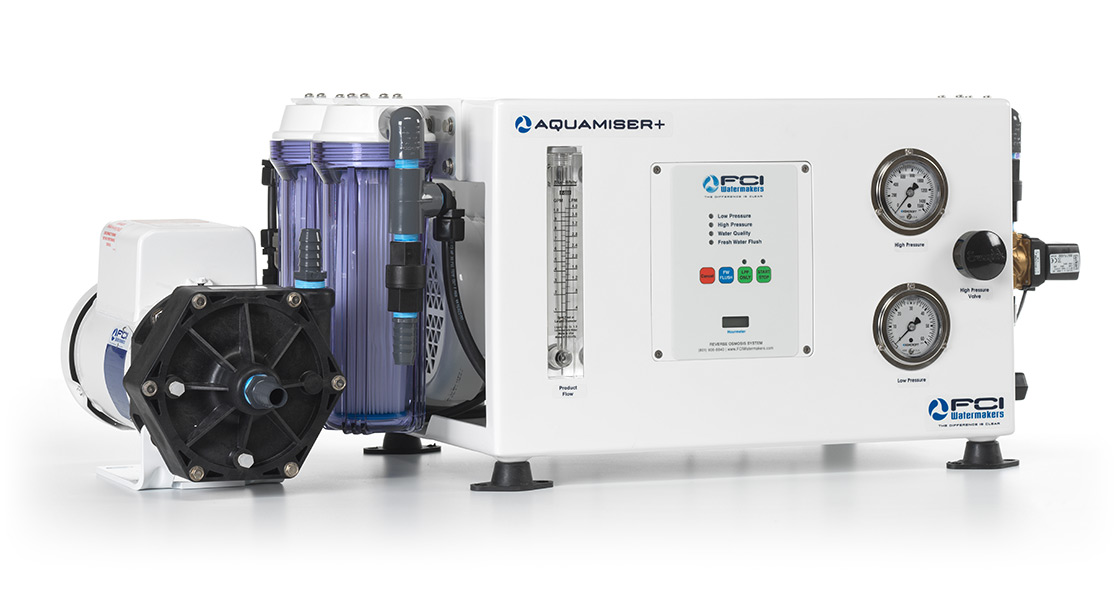Aquamiser+ Series | Marine Watermakers | FCI Watermakers