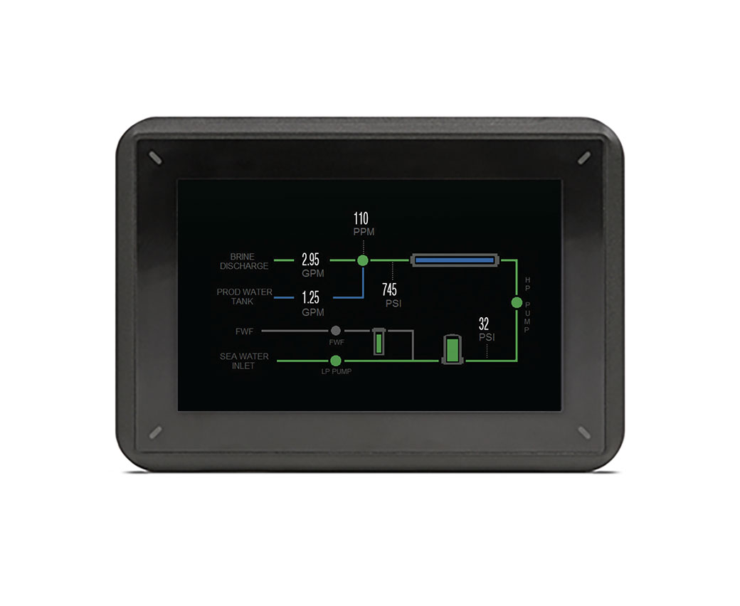 HMI_Screen-Overview | FCI Watermakers