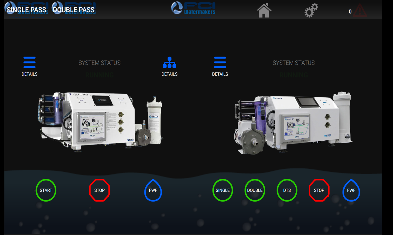 MFD Module | FCI Watermakers